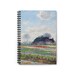 Monet Notebook Claude Monet Monet Painting Floral Notebook - Etsy