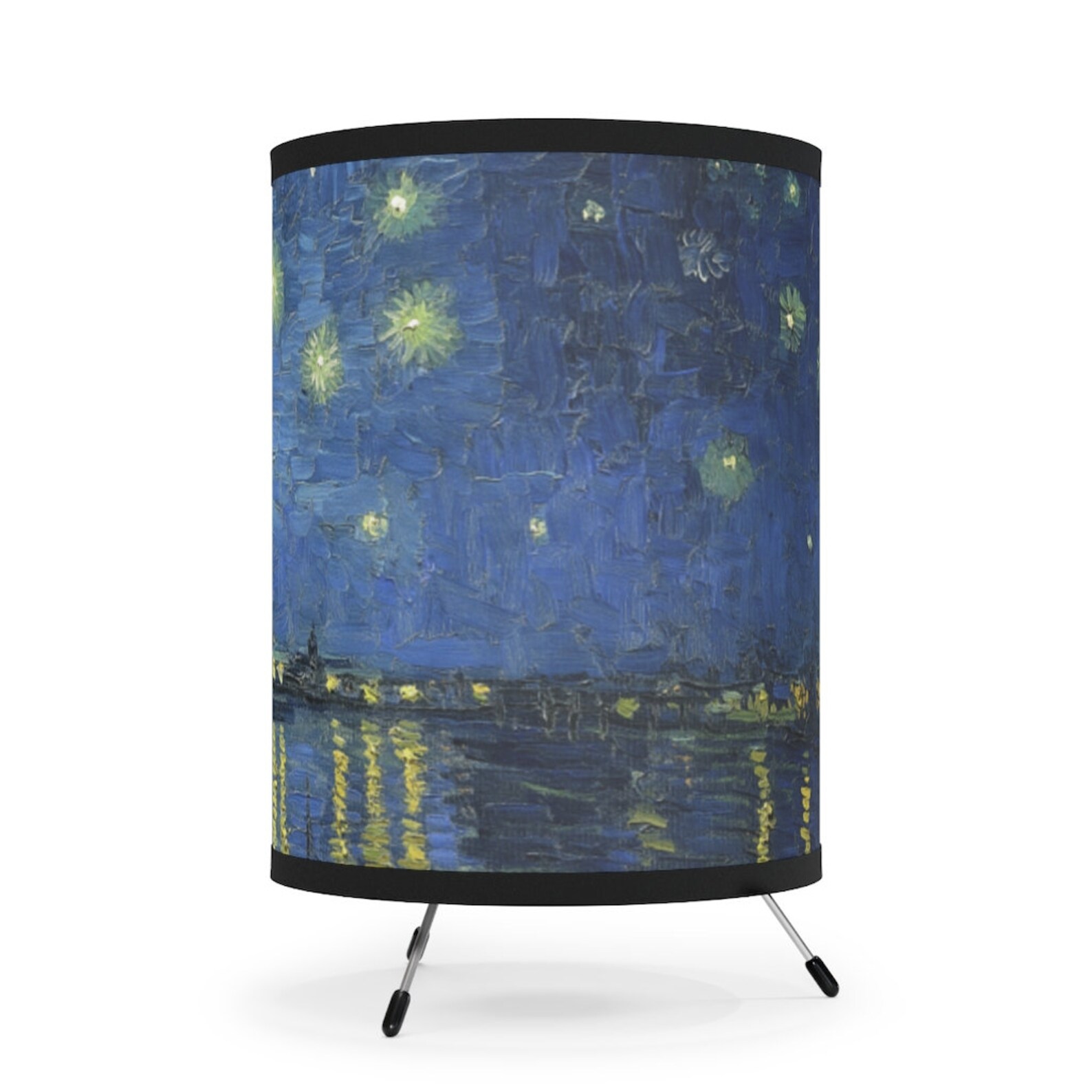 Starry Night Lamp Art Lamp Van Gogh Decor Vincent Van Gogh - Etsy