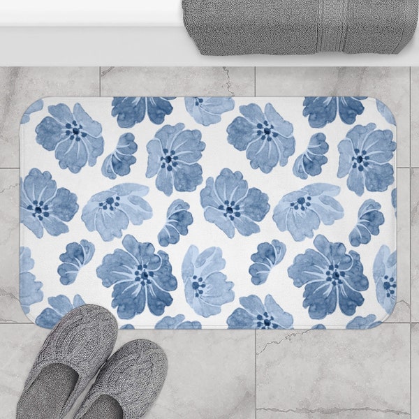 Blue Bathroom - Etsy