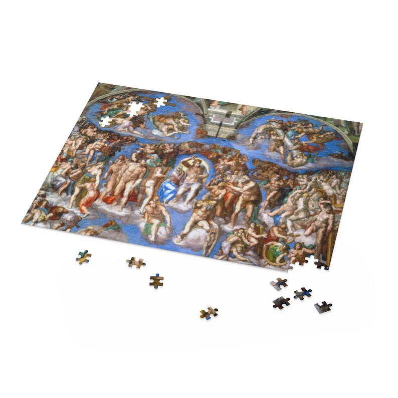 Michelangelo Art, Jesus Puzzle, Religious Puzzle, Christian Puzzle ...