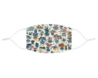 Botanical Face Mask | Etsy