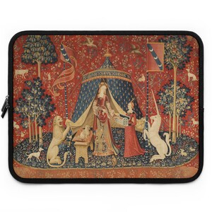 Red Laptop Sleeve, Renaissance Art, Art Laptop Sleeve, iPad Sleeve ...