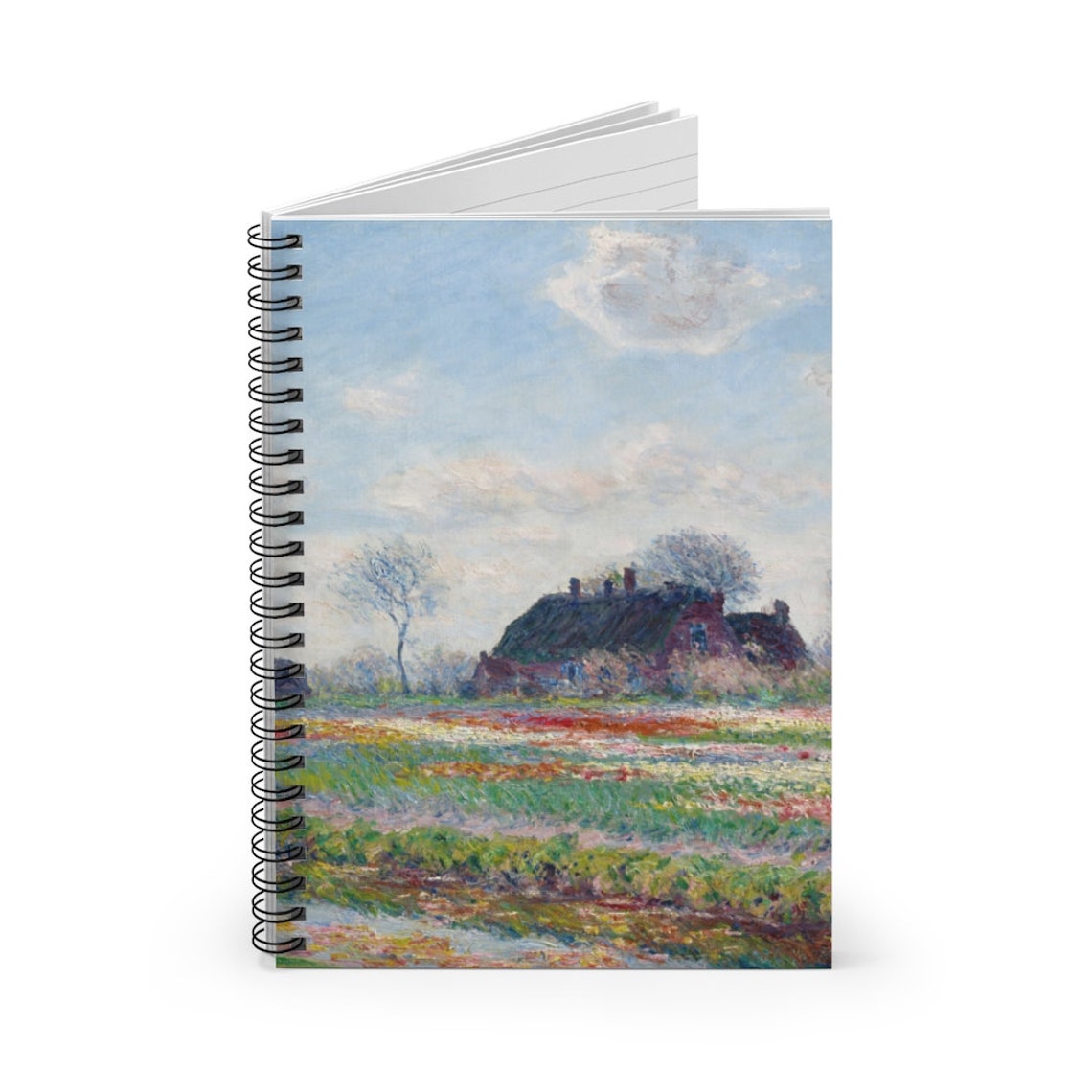 Monet Notebook Claude Monet Monet Painting Floral Notebook - Etsy