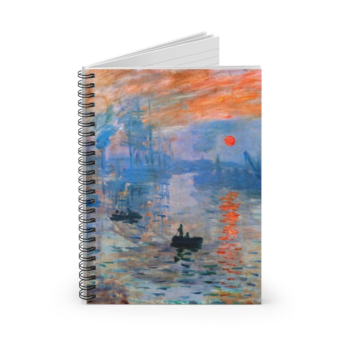 Monet Notebook Claude Monet Ocean Notebook Sunset Notebook - Etsy