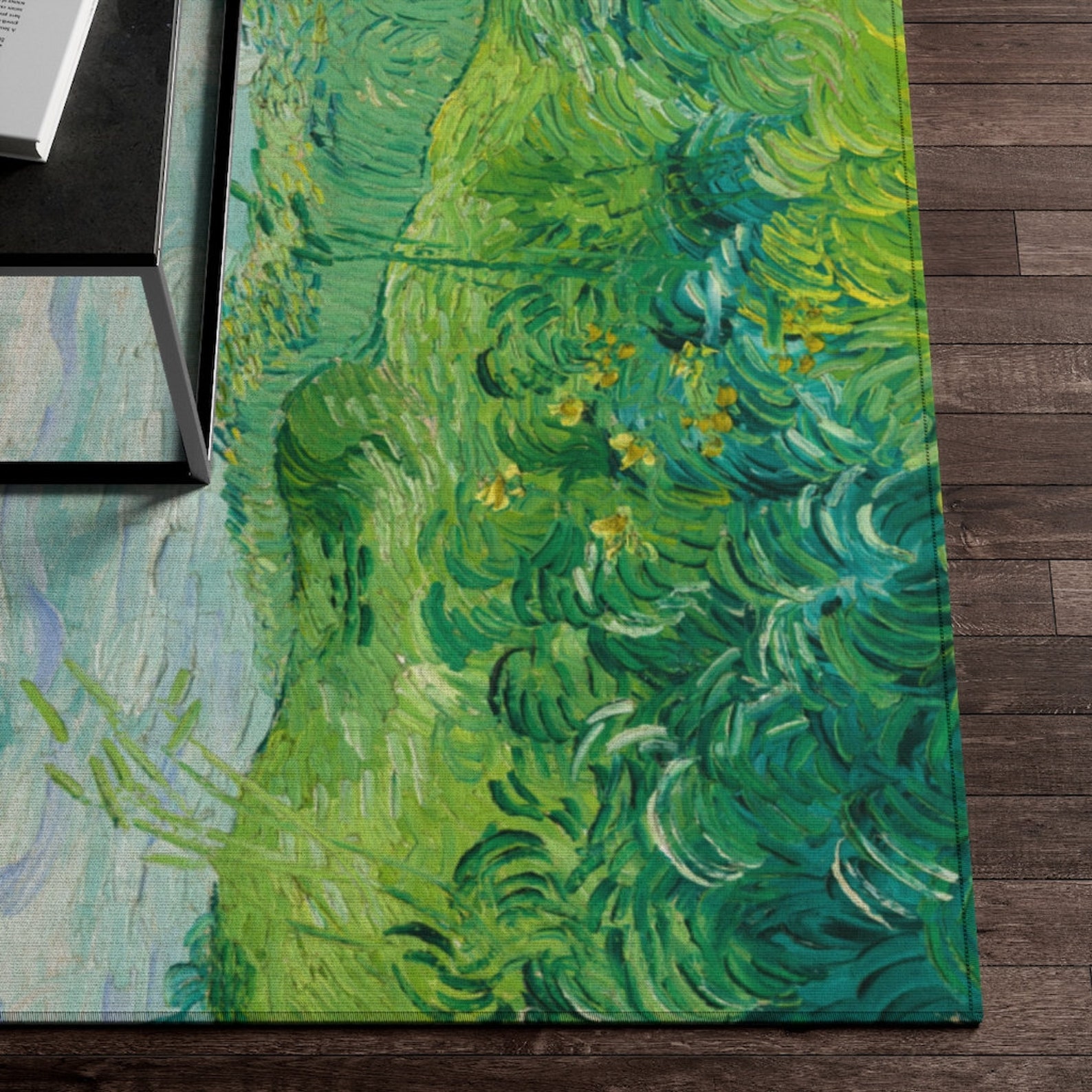 Van Gogh Rug Van Gogh Painting Art Rug Vincent Van Gogh - Etsy