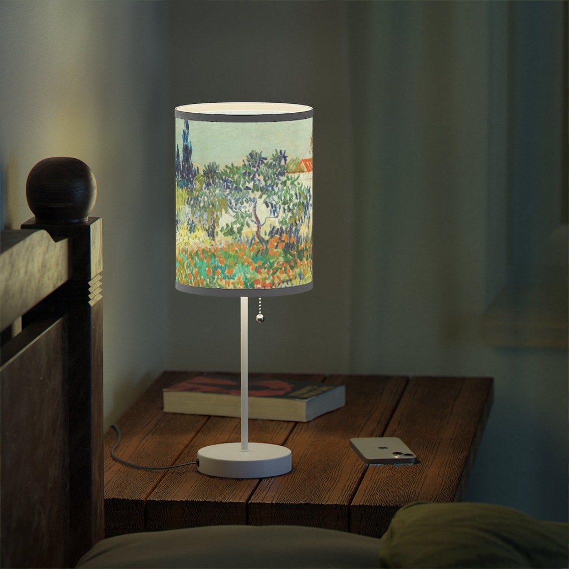 Van Gogh Lamp, Fine Art Lamp, Fine Art Gift, Vincent Van Gogh, Van Gogh ...