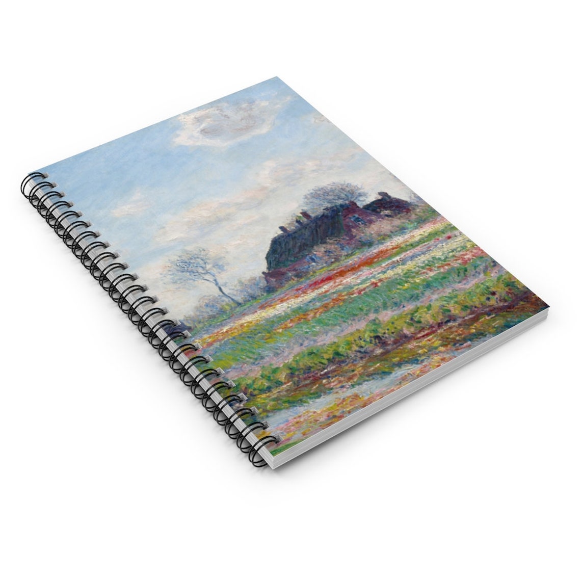 Monet Notebook Claude Monet Monet Painting Floral Notebook - Etsy