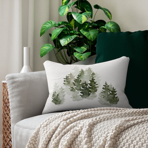 Nature Throw Pillow - Etsy