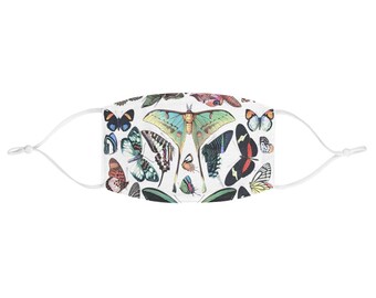 Luna Moth Face Mask - Etsy