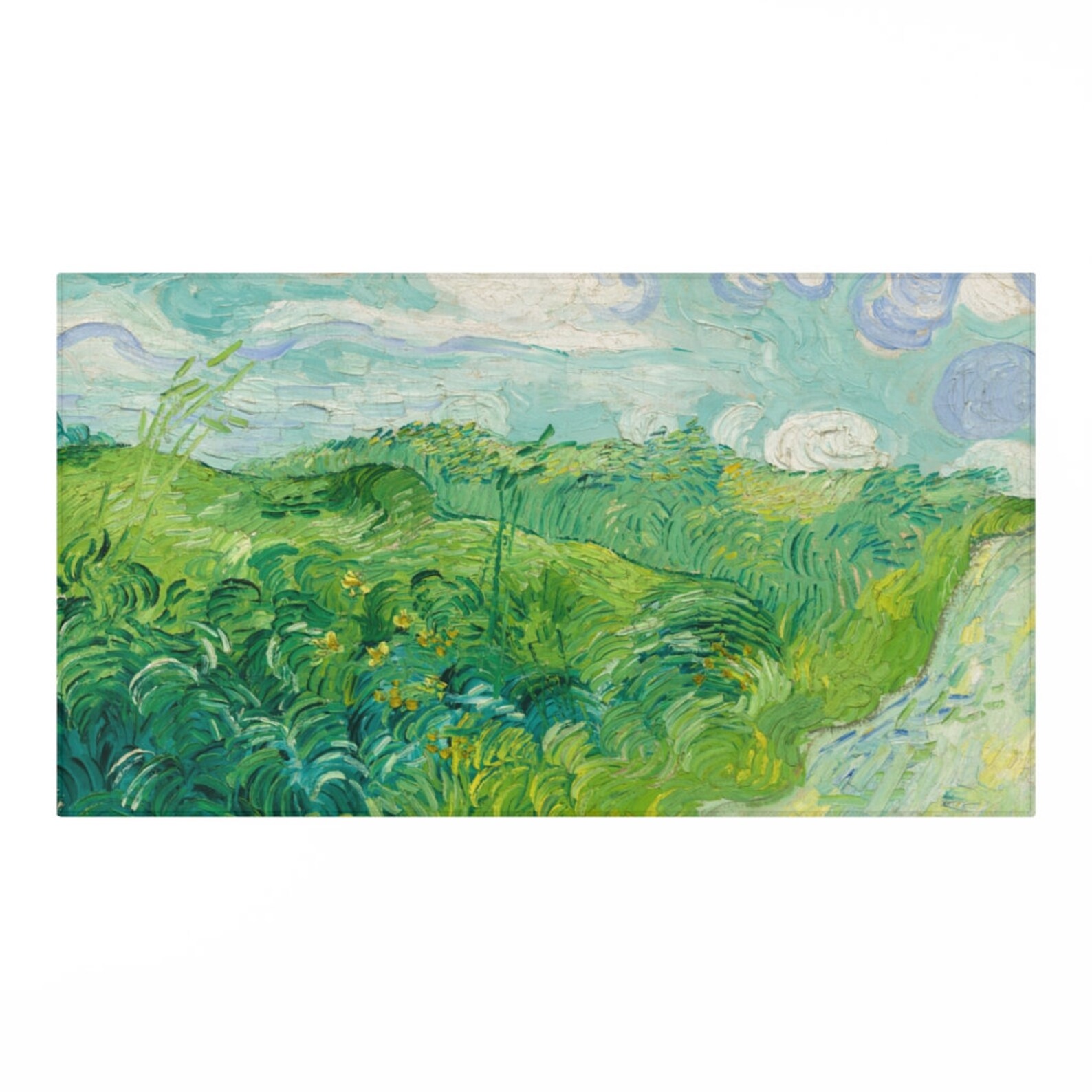 Van Gogh Rug Van Gogh Painting Art Rug Vincent Van Gogh - Etsy