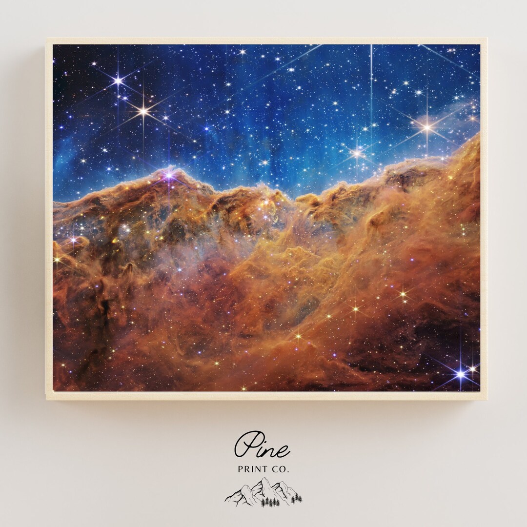 Space Print, James Webb Space Telescope, NASA Photo, Astrophotography ...