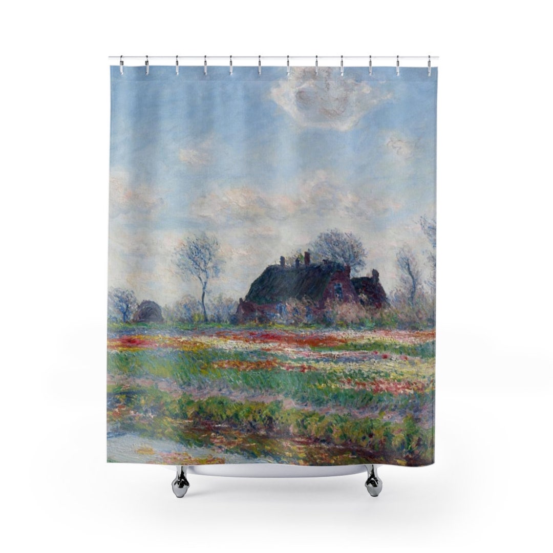 Monet Shower Curtain, Art Shower Curtain, Claude Monet, Monet Decor ...