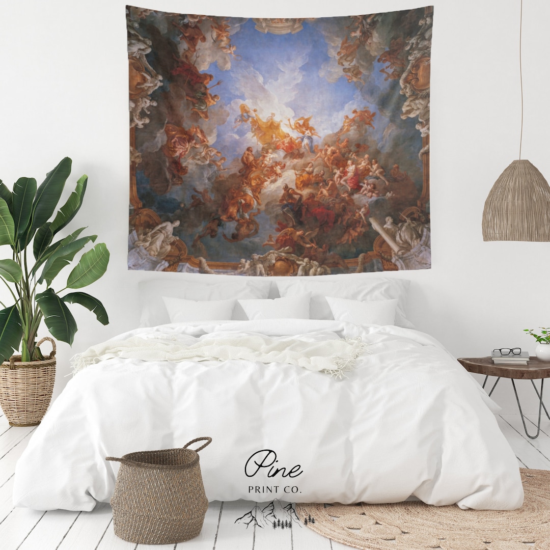 Renaissance Tapestry, Greek Mythology, Apotheosis of Hercules ...