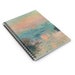 Monet Notebook, Spiral Notebook, Ocean Sunset, Sunset Painting, Ocean ...