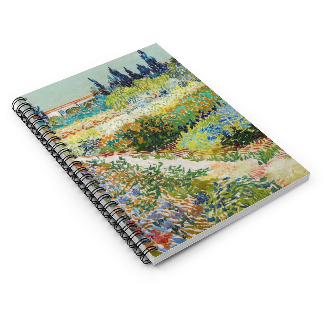 Art Spiral Notebook Van Gogh Notebook Landscape Painting - Etsy
