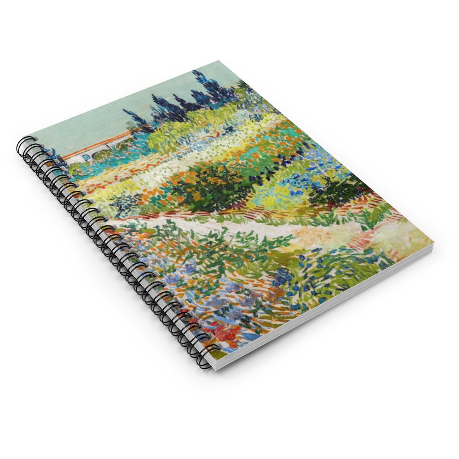 Art Spiral Notebook Van Gogh Notebook Landscape Painting - Etsy