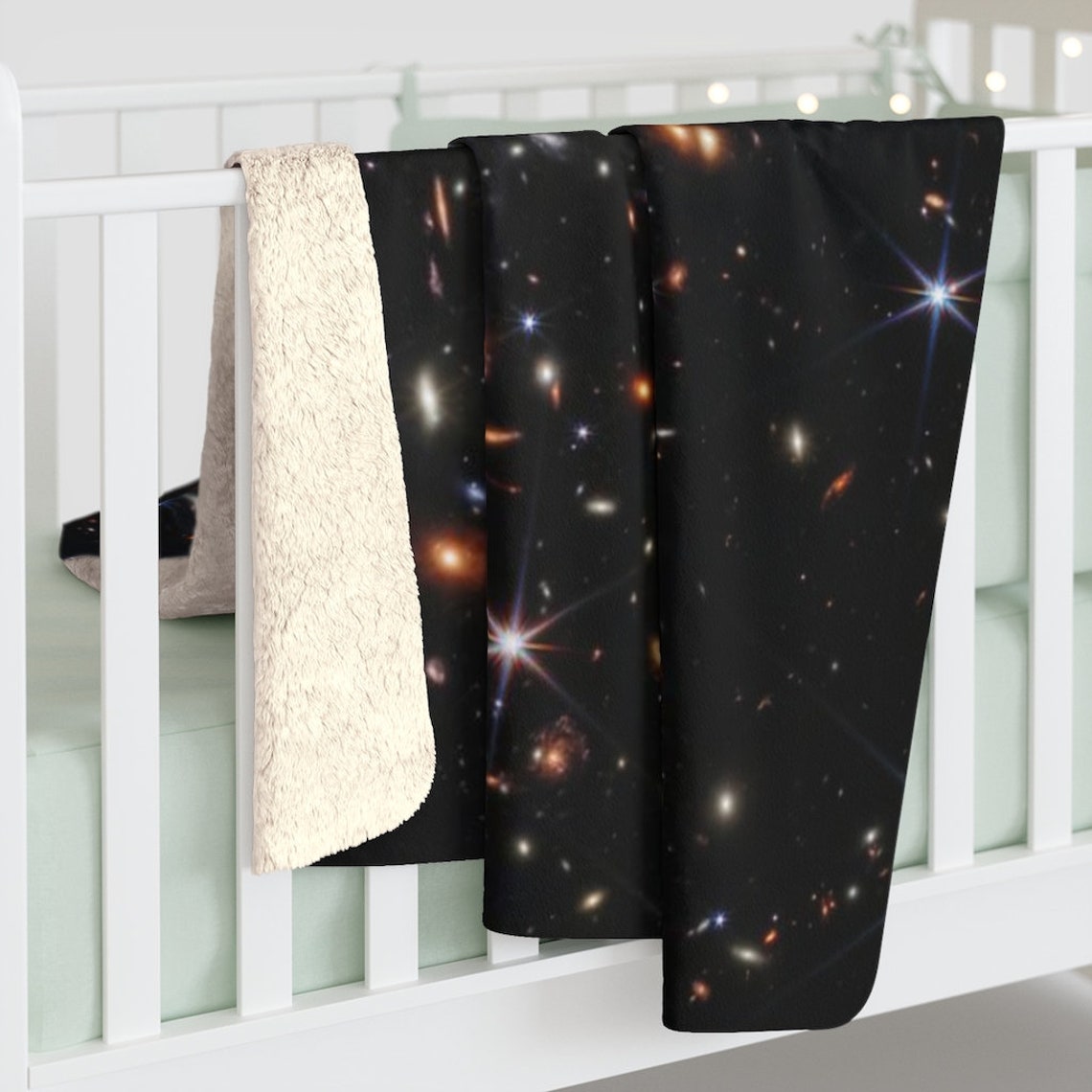 Space Blanket, Webb's First Deep Field, NASA Blanket, Astrophotography ...