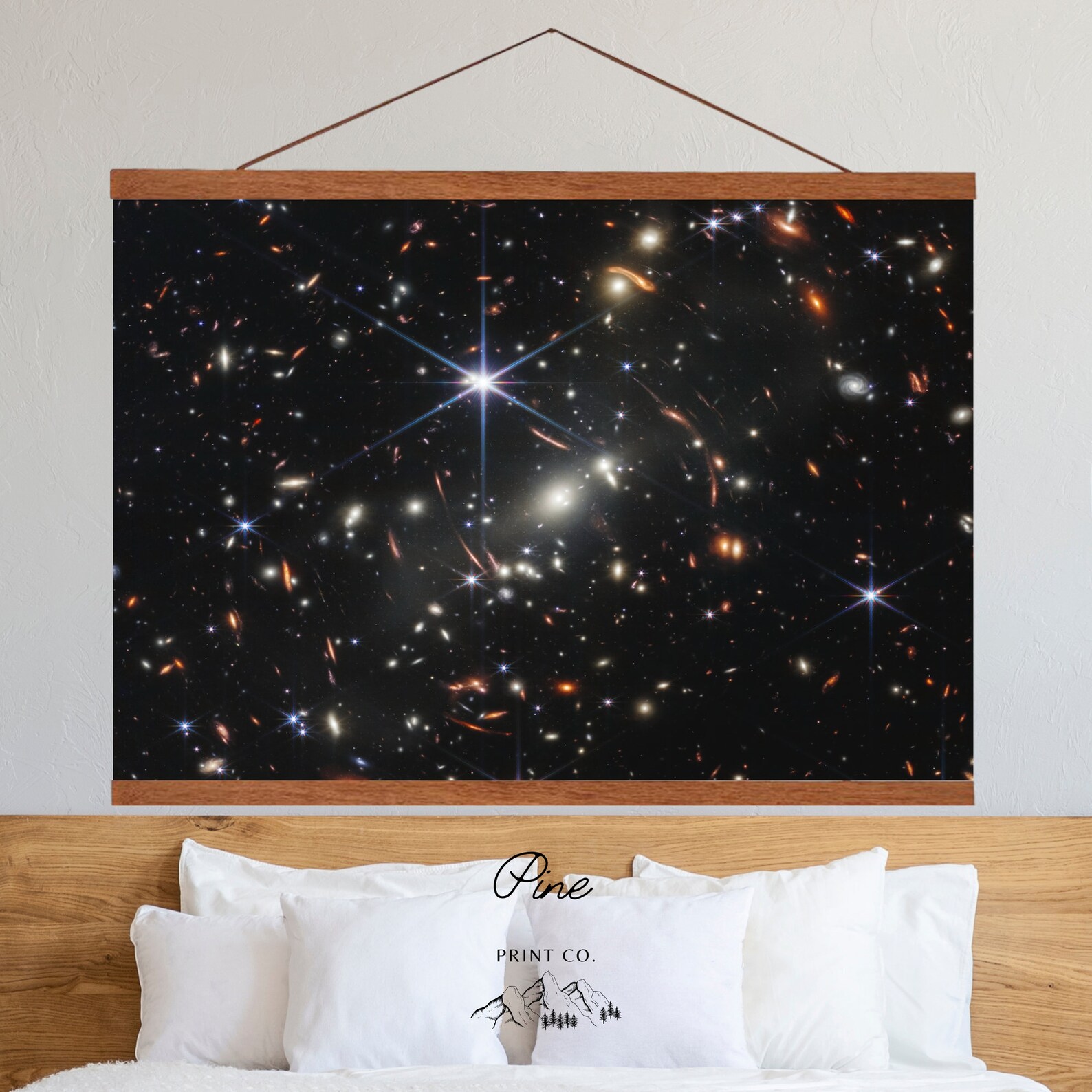 Webb's First Deep Field NASA Photo Astrophotography - Etsy