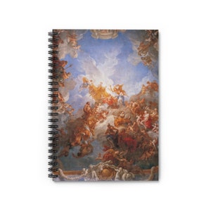 French Notebook, Spiral Notebook, Hercules Art, Renaissance Art, Greek ...