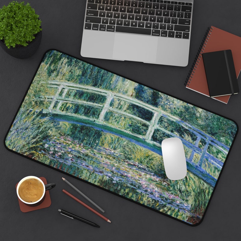 Monet Keyboard Mat - Etsy