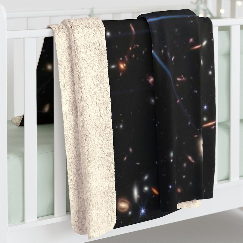 Space Blanket, Webb's First Deep Field, NASA Blanket, Astrophotography ...