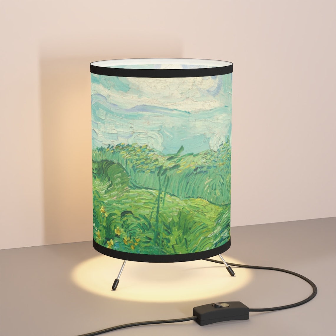 Art Lamp, Nature Lamp, Van Gogh Decor, Vincent Van Gogh, Fine Art Gift ...
