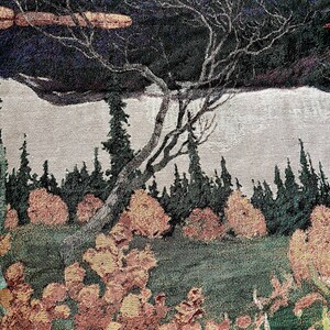 Fall Blanket, Woven Blankets, Autumn Blanket, Nature Blanket, Fall ...