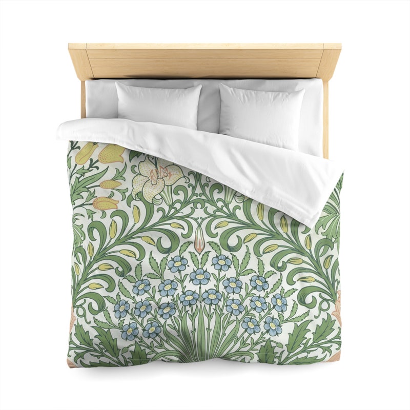 William Morris Bedding - Etsy