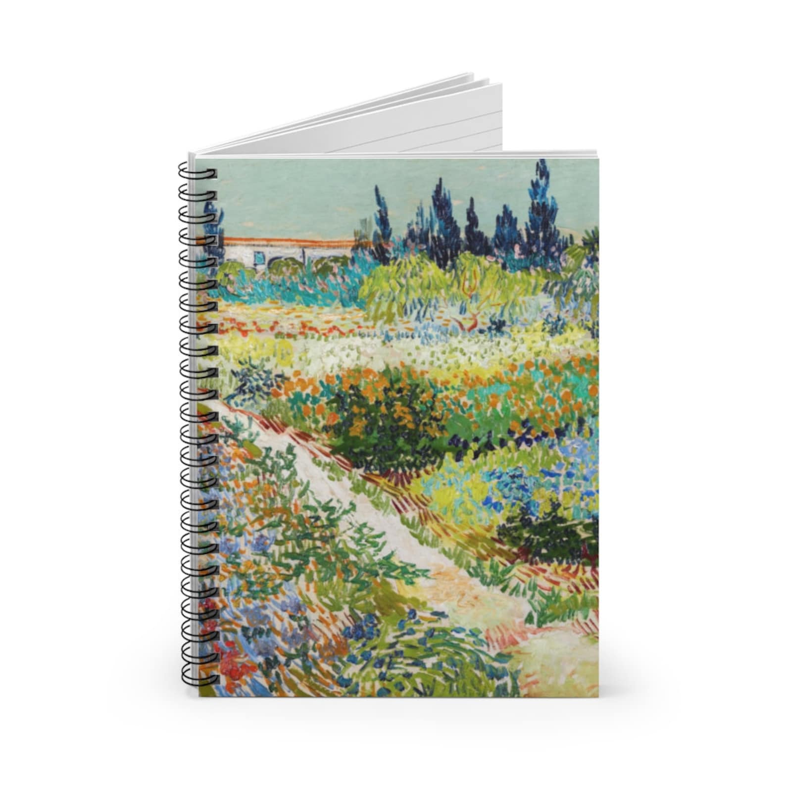 Art Spiral Notebook Van Gogh Notebook Landscape Painting - Etsy