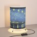 Starry Night Lamp, Art Lamp, Van Gogh Decor, Vincent Van Gogh, Moon ...