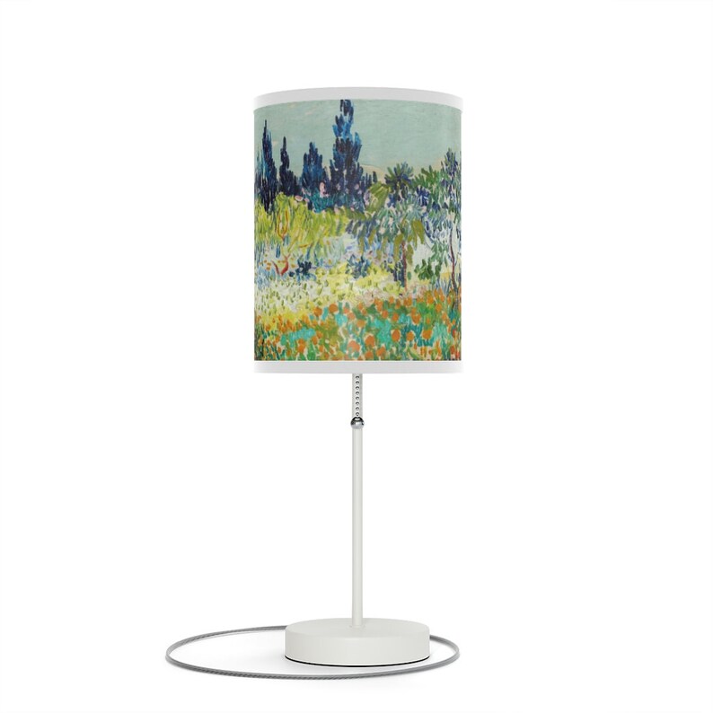 Van Gogh Lamp, Fine Art Lamp, Fine Art Gift, Vincent Van Gogh, Van Gogh ...