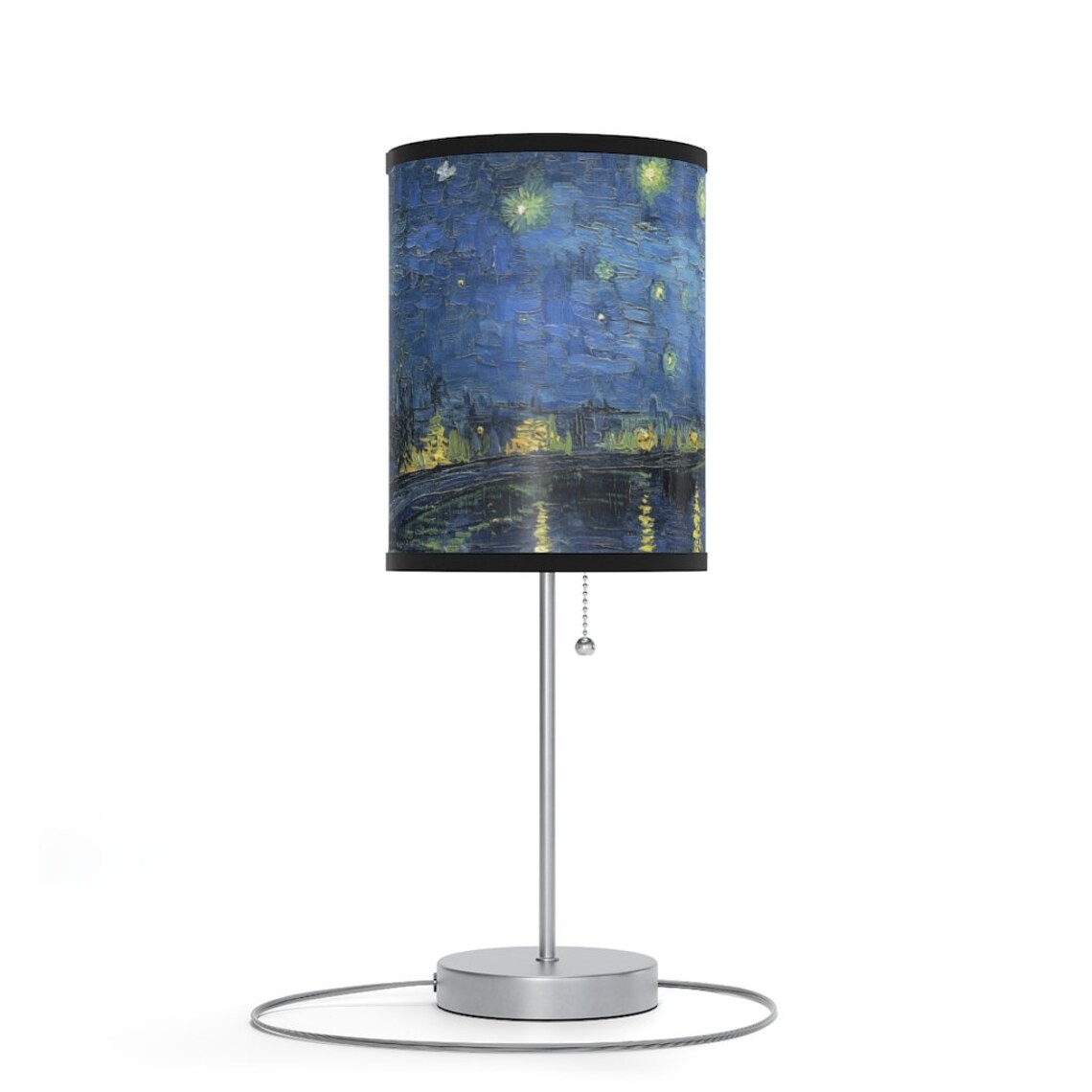 Van Gogh Lamp Star Lamp Vincent Van Gogh Painting Lamp - Etsy
