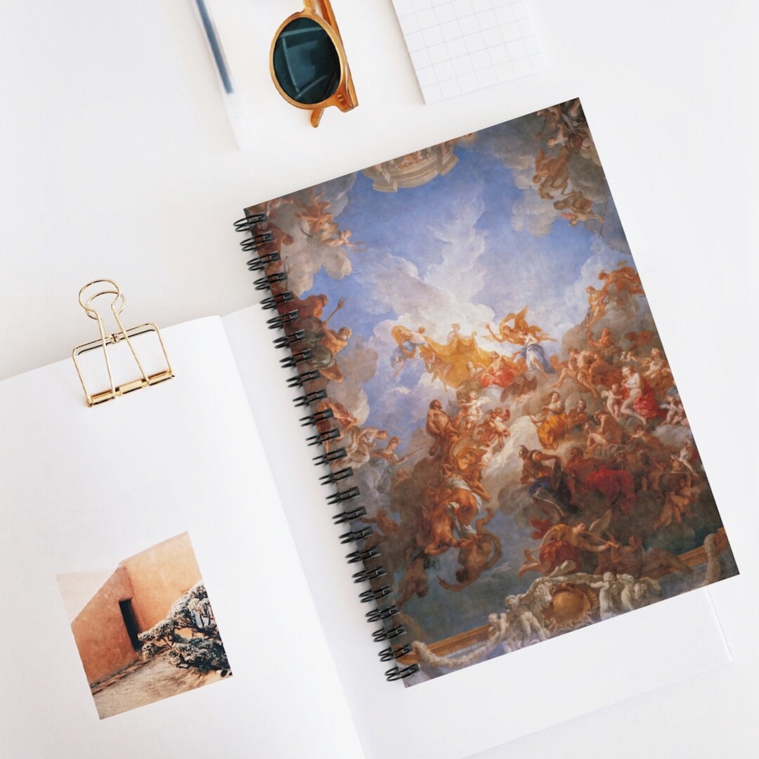 French Notebook, Spiral Notebook, Hercules Art, Renaissance Art, Greek ...