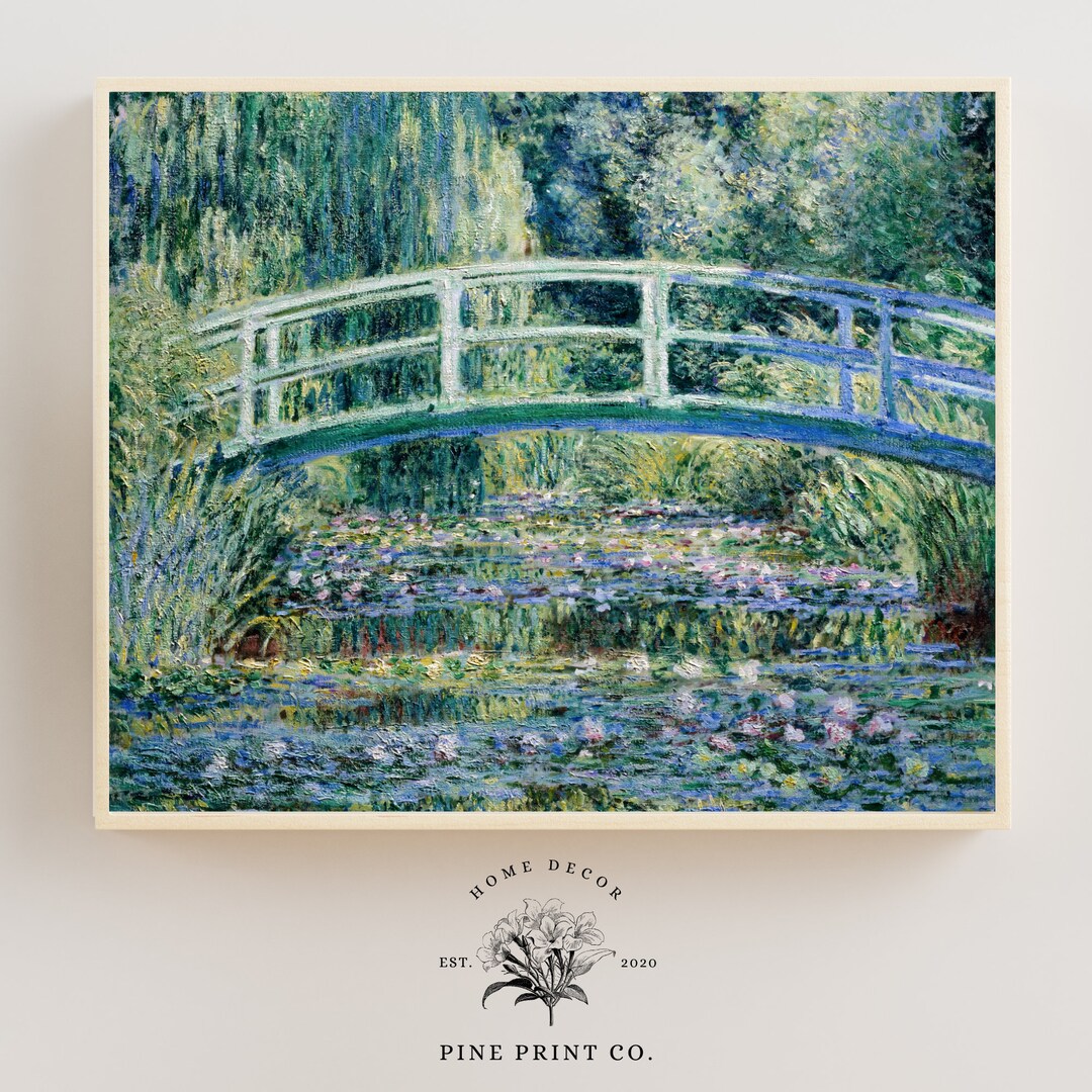 Monet Painting, Claude Monet Print, Monet Poster, Fine Art Decor ...