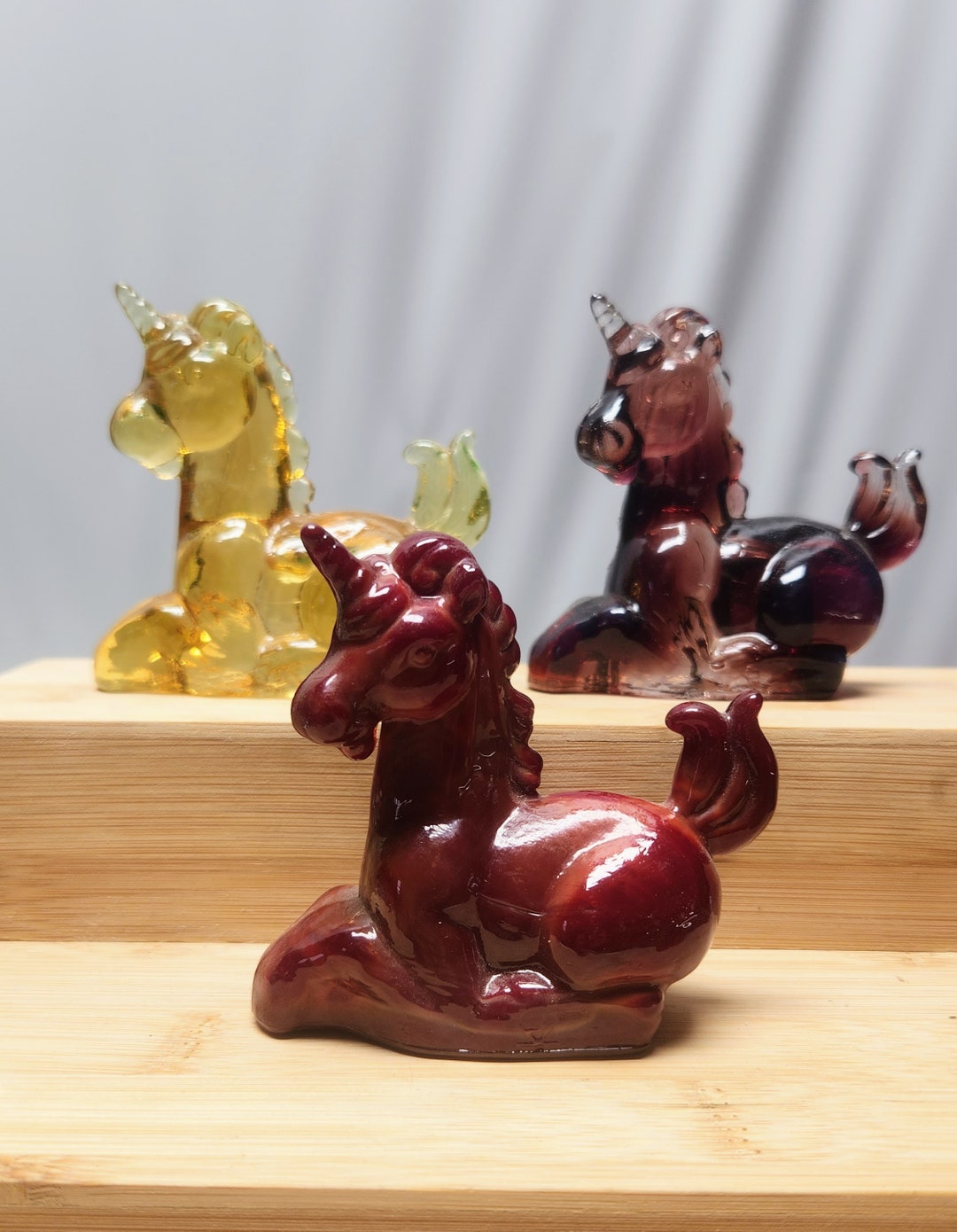 Boyd Art Glass Lucky the Unicorn - Etsy