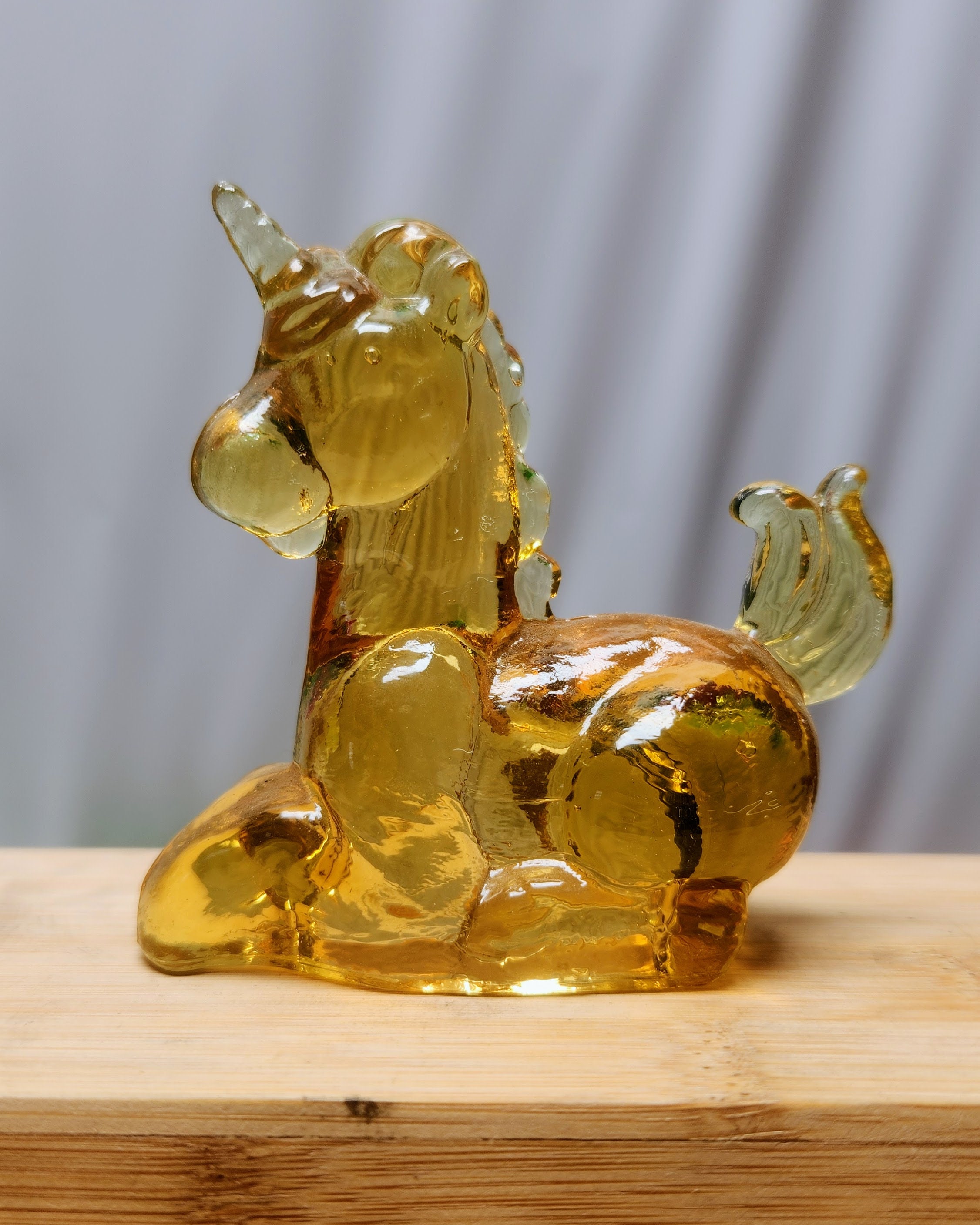 Boyd Art Glass Lucky the Unicorn - Etsy