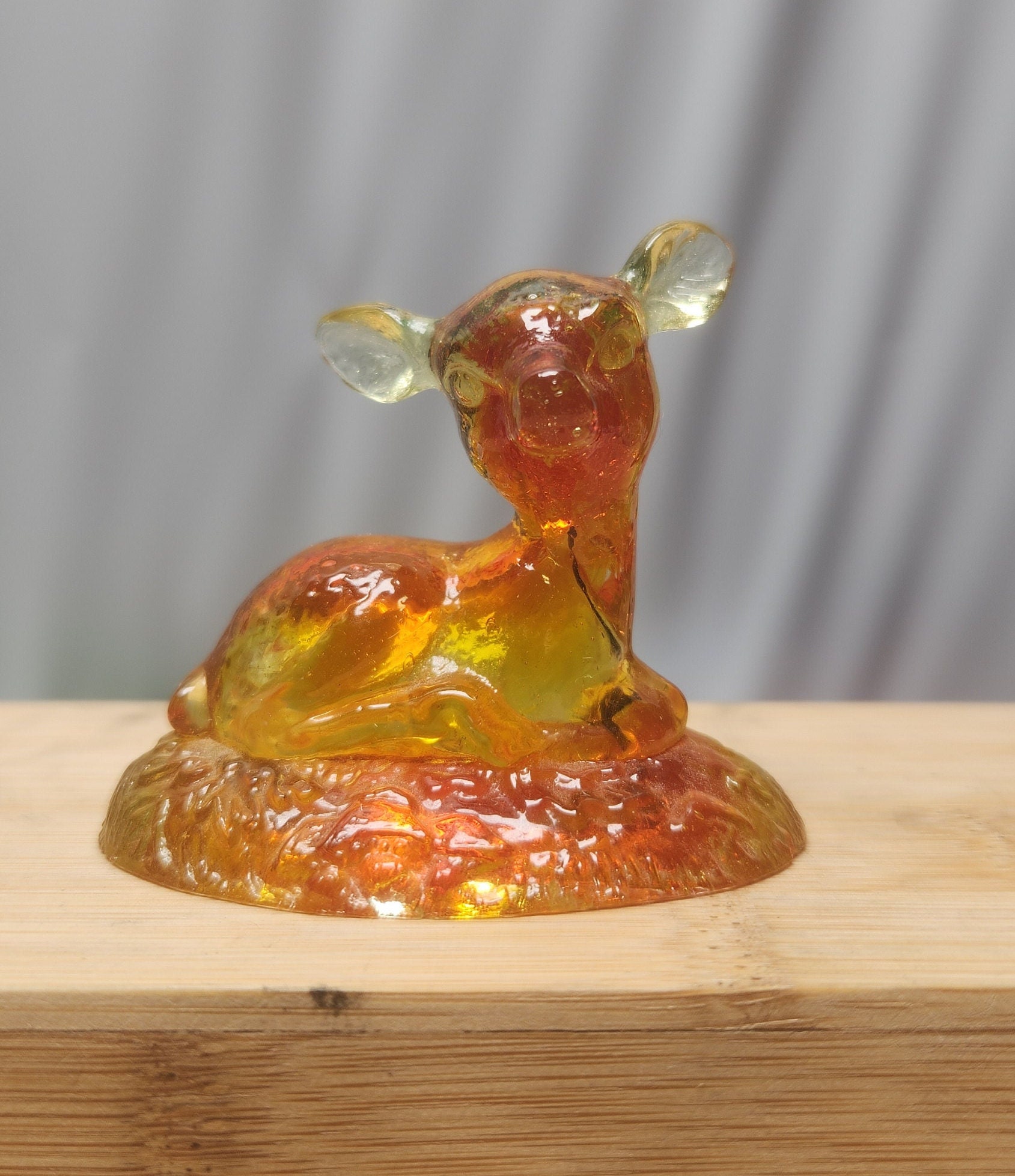 Boyd Glass bingo Deer - Etsy