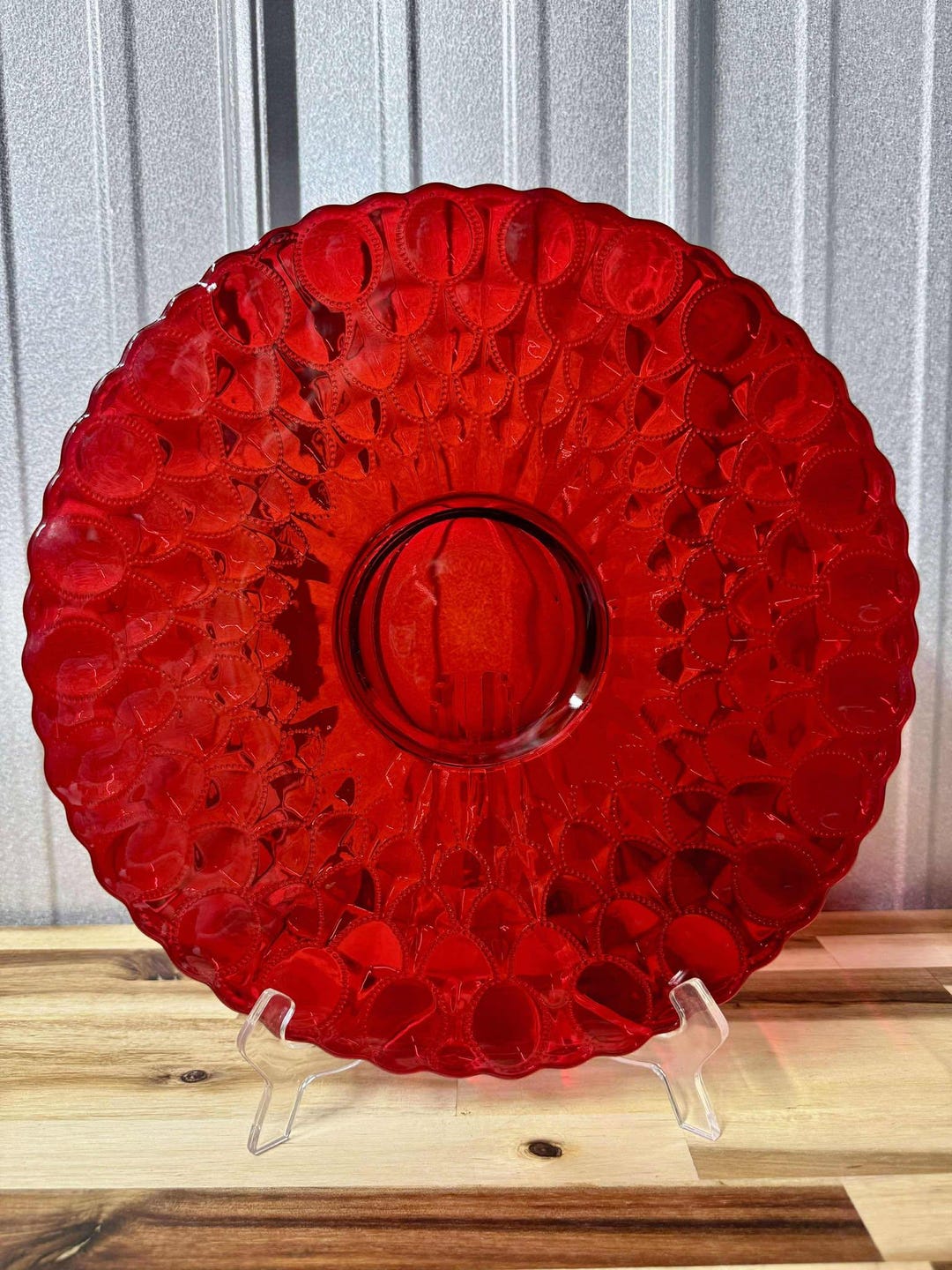 Mosser Elizabeth Fruit Platter - Etsy