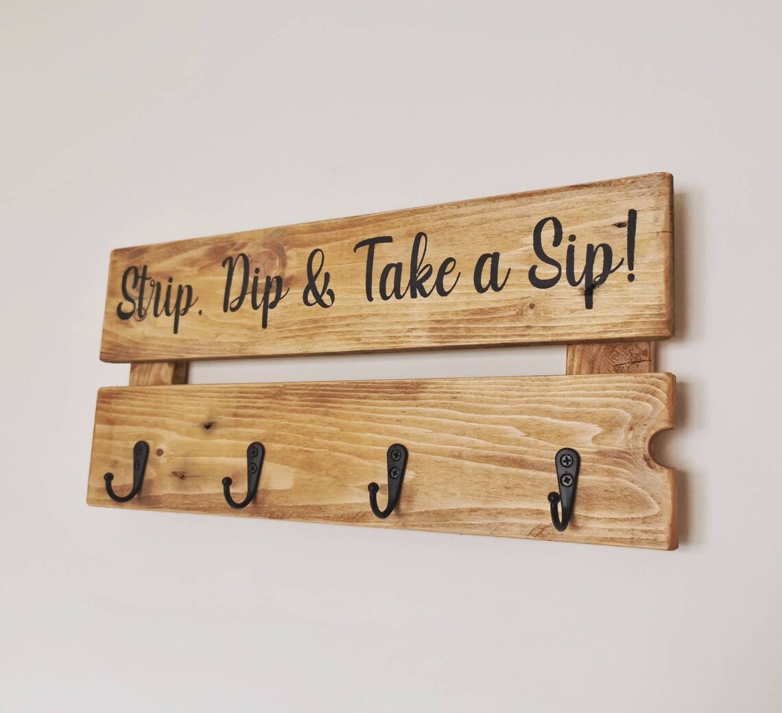 Hot Tub Towel Rack Jacuzzi Robe Rack Bathroom Rack Rustic - Etsy UK