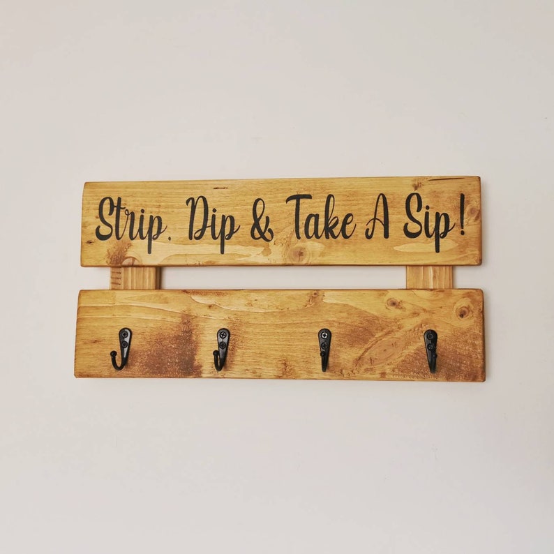 Hot Tub Towel Rack Jacuzzi Robe Rack Bathroom Rack Rustic - Etsy UK