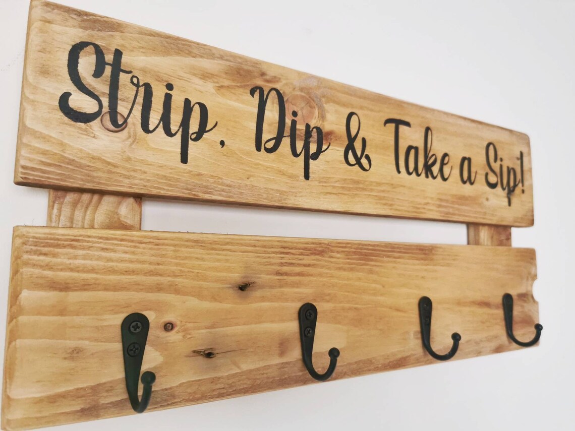 Hot Tub Towel Rack Jacuzzi Robe Rack Bathroom Rack Rustic - Etsy UK