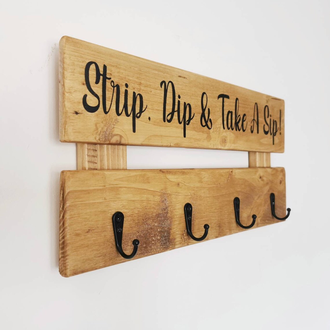 Hot Tub Towel Rack Jacuzzi Robe Rack Bathroom Rack Rustic - Etsy UK