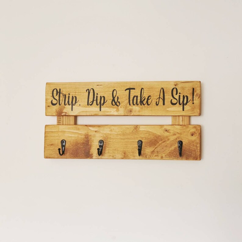 Hot Tub Towel Rack Jacuzzi Robe Rack Bathroom Rack Rustic - Etsy UK