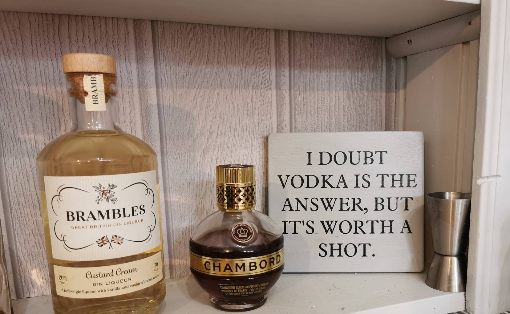 Funny Alcohol Sign Perfect for Home Bars Vodka Lovers Gift - Etsy UK