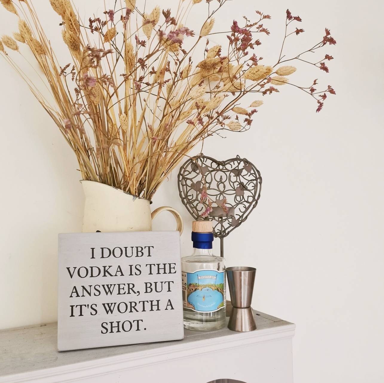 Funny Alcohol Sign Perfect for Home Bars Vodka Lovers Gift - Etsy UK