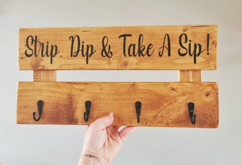 Hot Tub Towel Rack Jacuzzi Robe Rack Bathroom Rack Rustic - Etsy UK