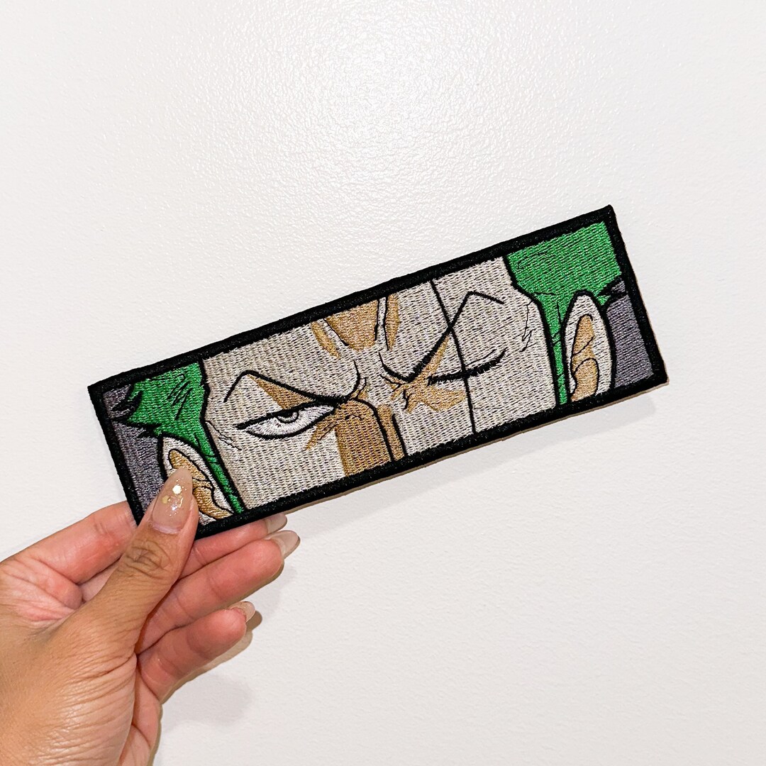 1 Anime Iron on Patch 7 Inch/ Patches for Jackets / Embroidery Patch ...