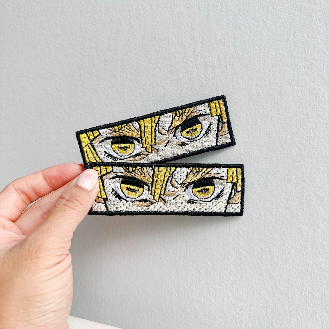 1 Anime Iron on Patch / Patches for Jackets / Embroidery Patch / Patch ...