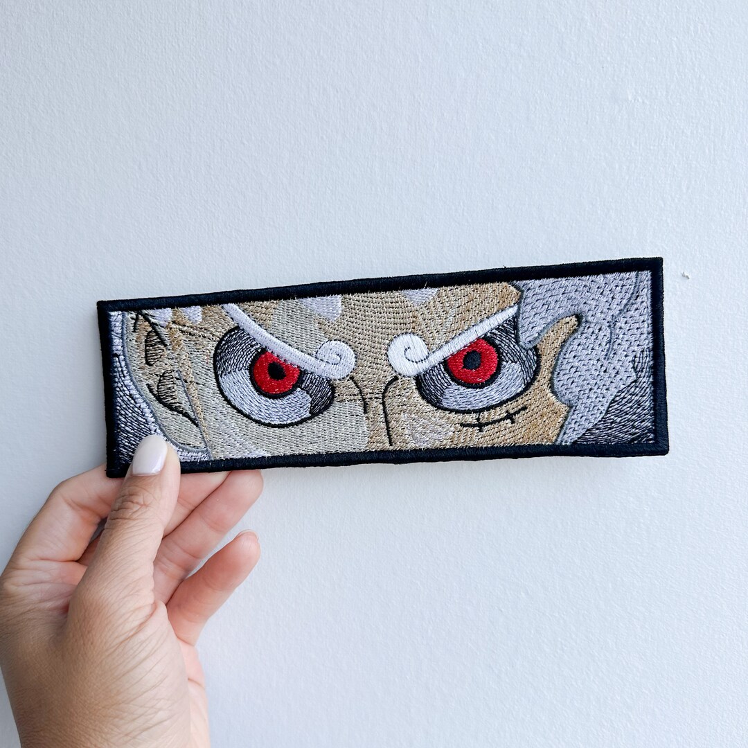 1 Anime Iron on Patch 7 Inch/ Patches for Jackets / Embroidery Patch ...