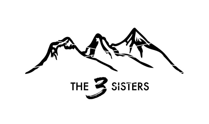 The 3 Three Sisters - Mountainscape - Three Sisters Canmore Alberta ...